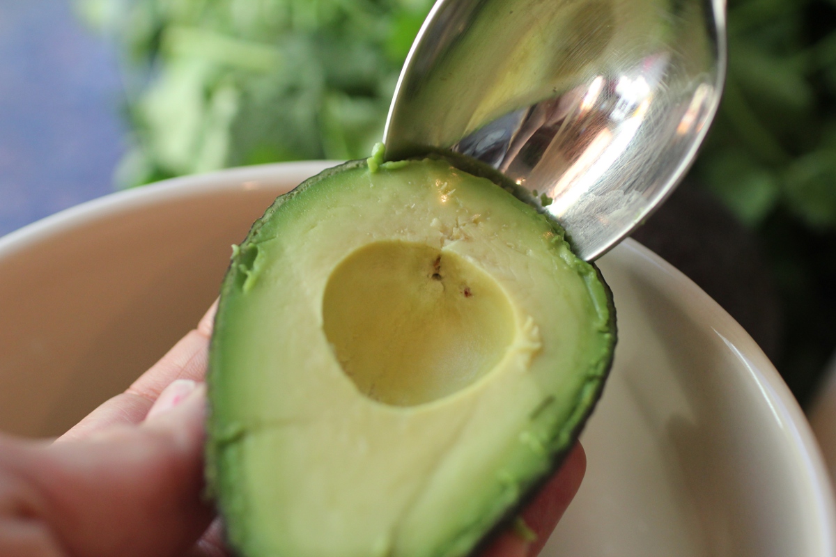 How To Make Homemade Guacamole | Toni Spilsbury